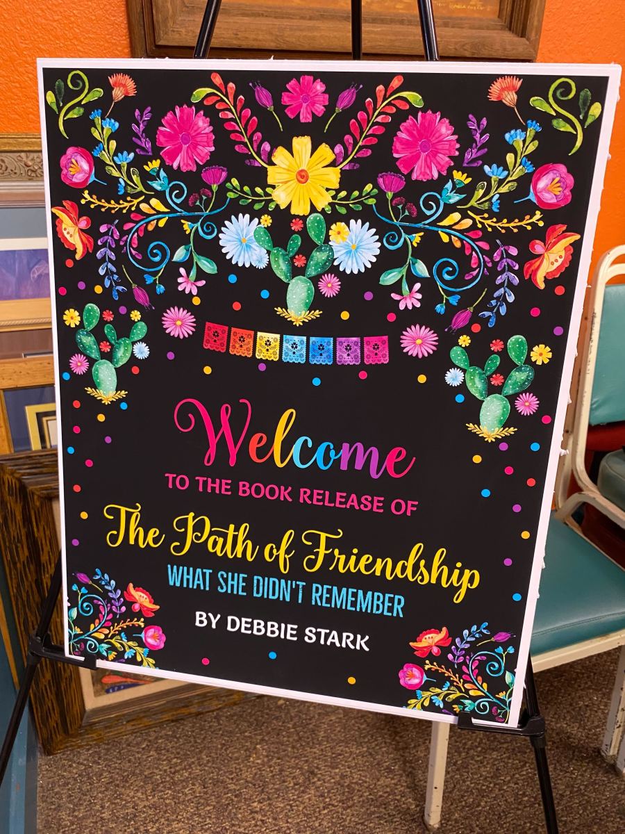 Book Launch! – Debbie Stark