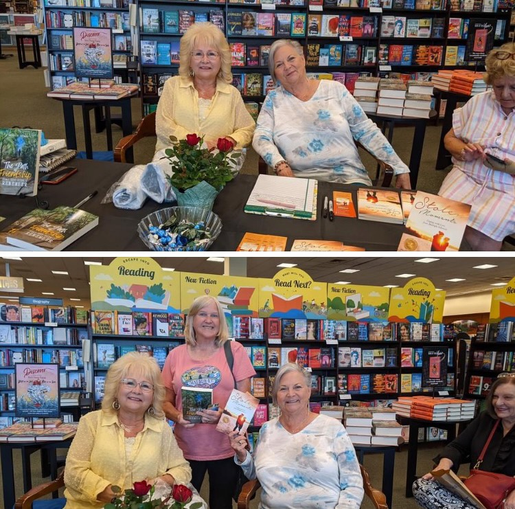 First Book Signing! – Debbie Stark